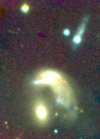 Color Atlas of Ring galaxies