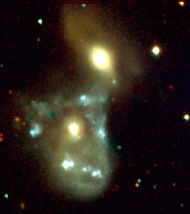 Color Atlas of Ring galaxies