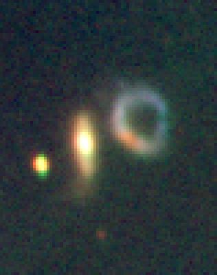 Color Atlas of Ring galaxies
