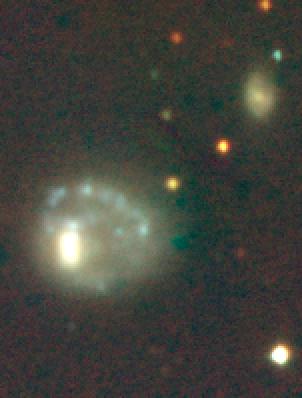 Color Atlas of Ring galaxies
