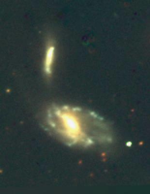 Color Atlas of Ring galaxies