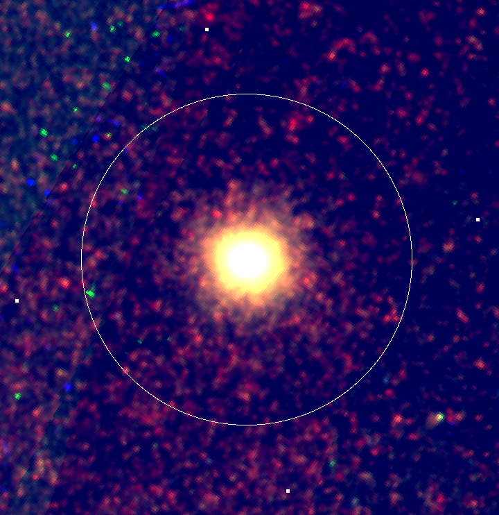 The brightest GC in M81 from our published study